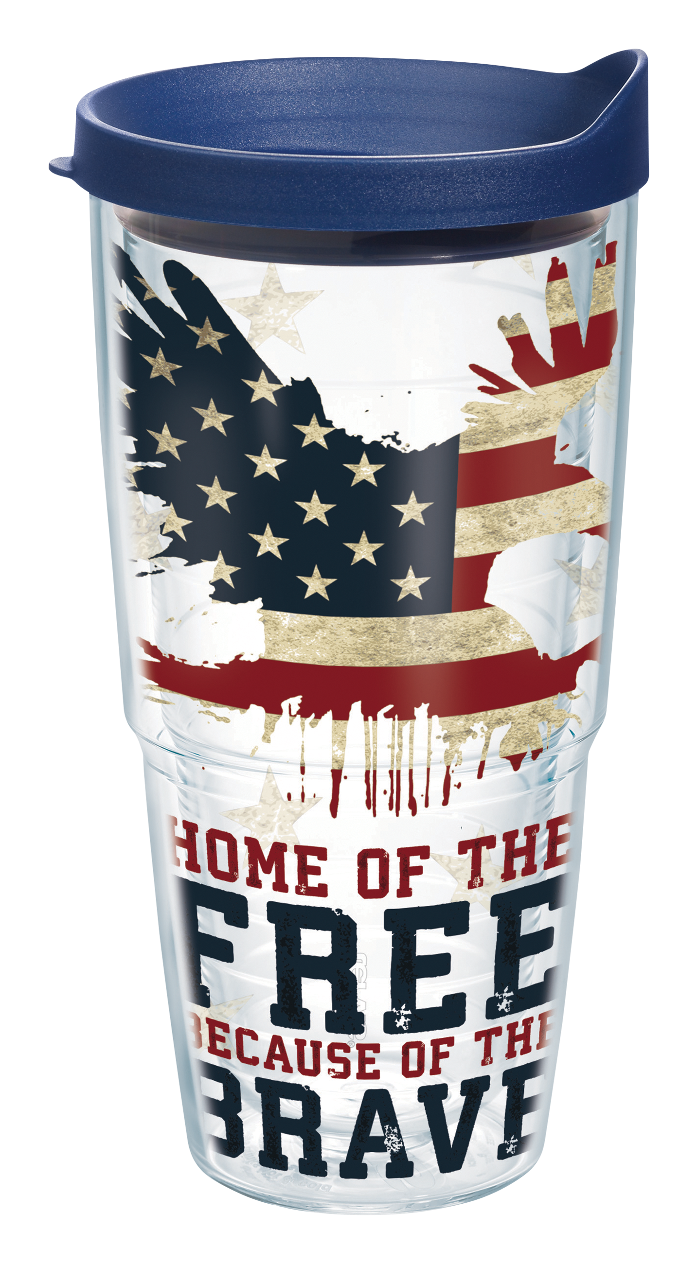 Tervis Tumbler Home of the Free Insulated Wrap Tumbler with Lid | Cabela's
